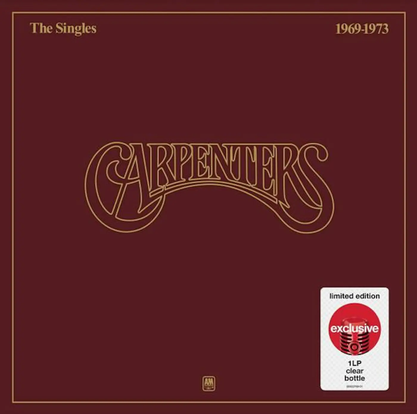 Carpenters Singles 1969-1973 (Coke Bottle Clear) Vinyl Record