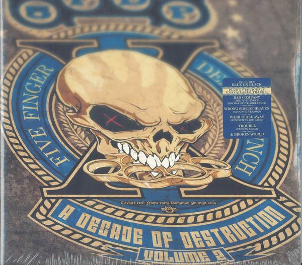 Five Finger Death Punch DECADE OF DESTRUCTION, VOL. 2 Vinyl Record