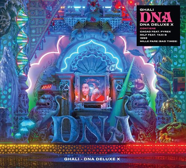 Ghali DNA DELUXE X CD