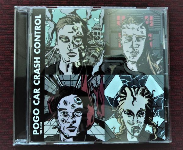 Pogo Car Crash Control Store: Official Merch & Vinyl