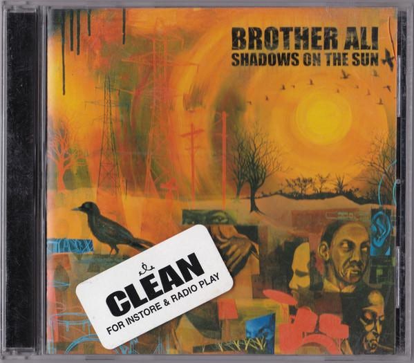 Brother Ali SHADOWS ON THE SUN CD