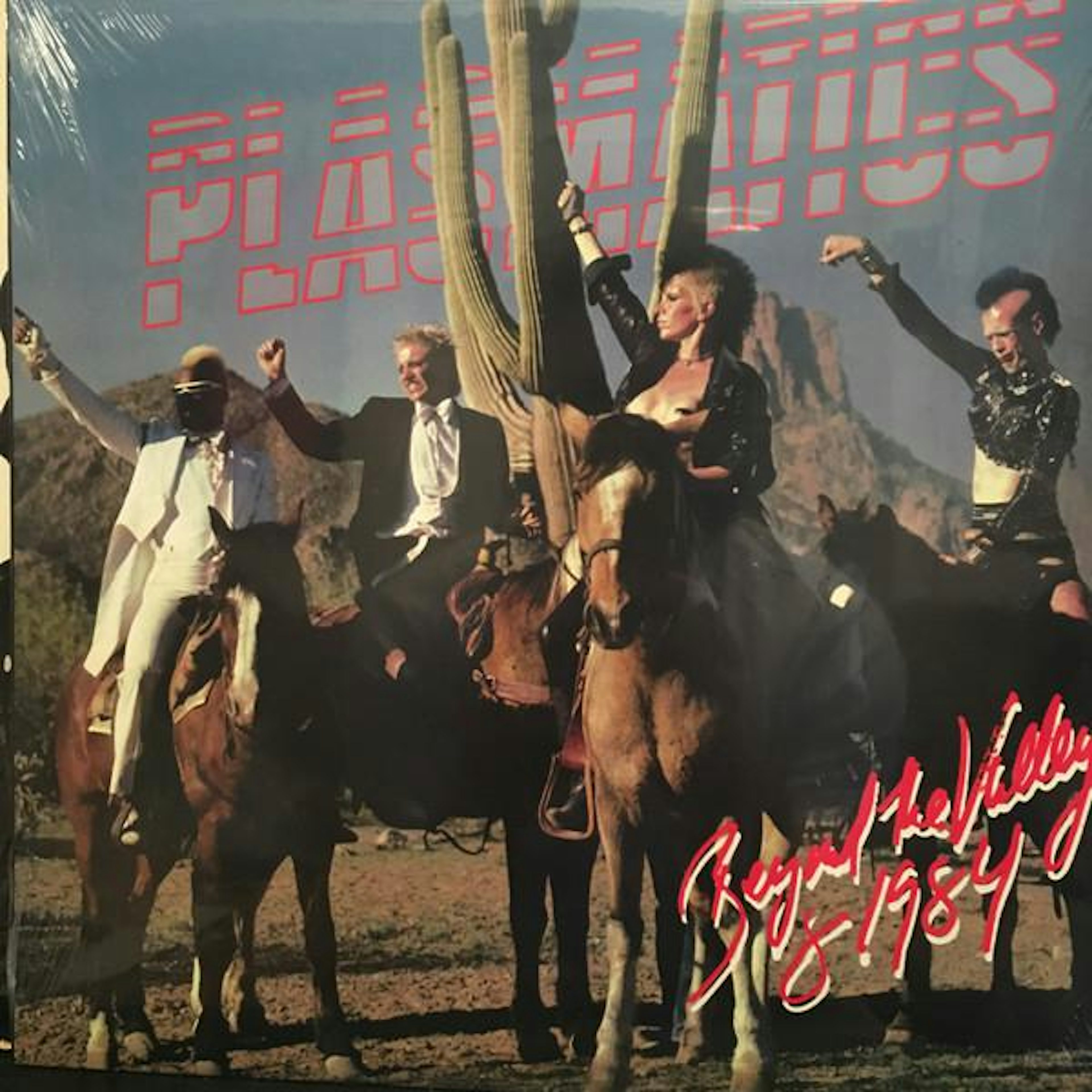 Wendy O Williams & Plasmatic Plasmatics Beyond The Valley Of 1984 Vinyl ...