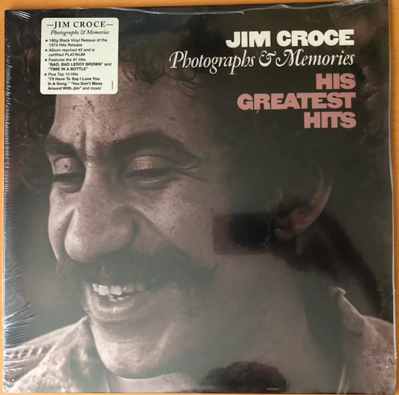 Jim Croce PHOTOGRAPHS & MEMORIES: HIS GREATEST HITS Vinyl Record