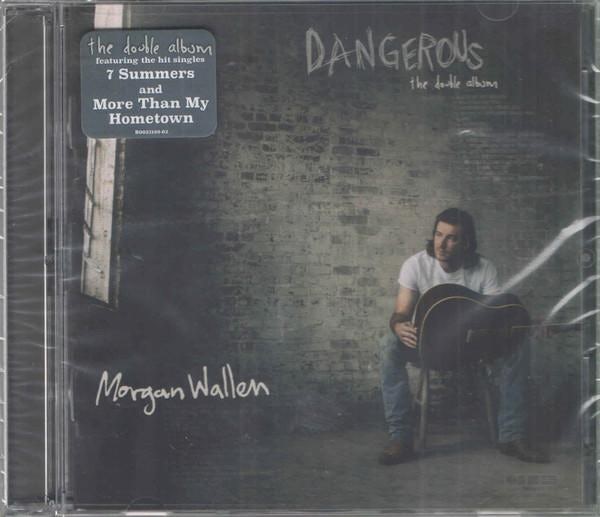 Morgan Wallen DANGEROUS: THE DOUBLE ALBUM (2CD) CD