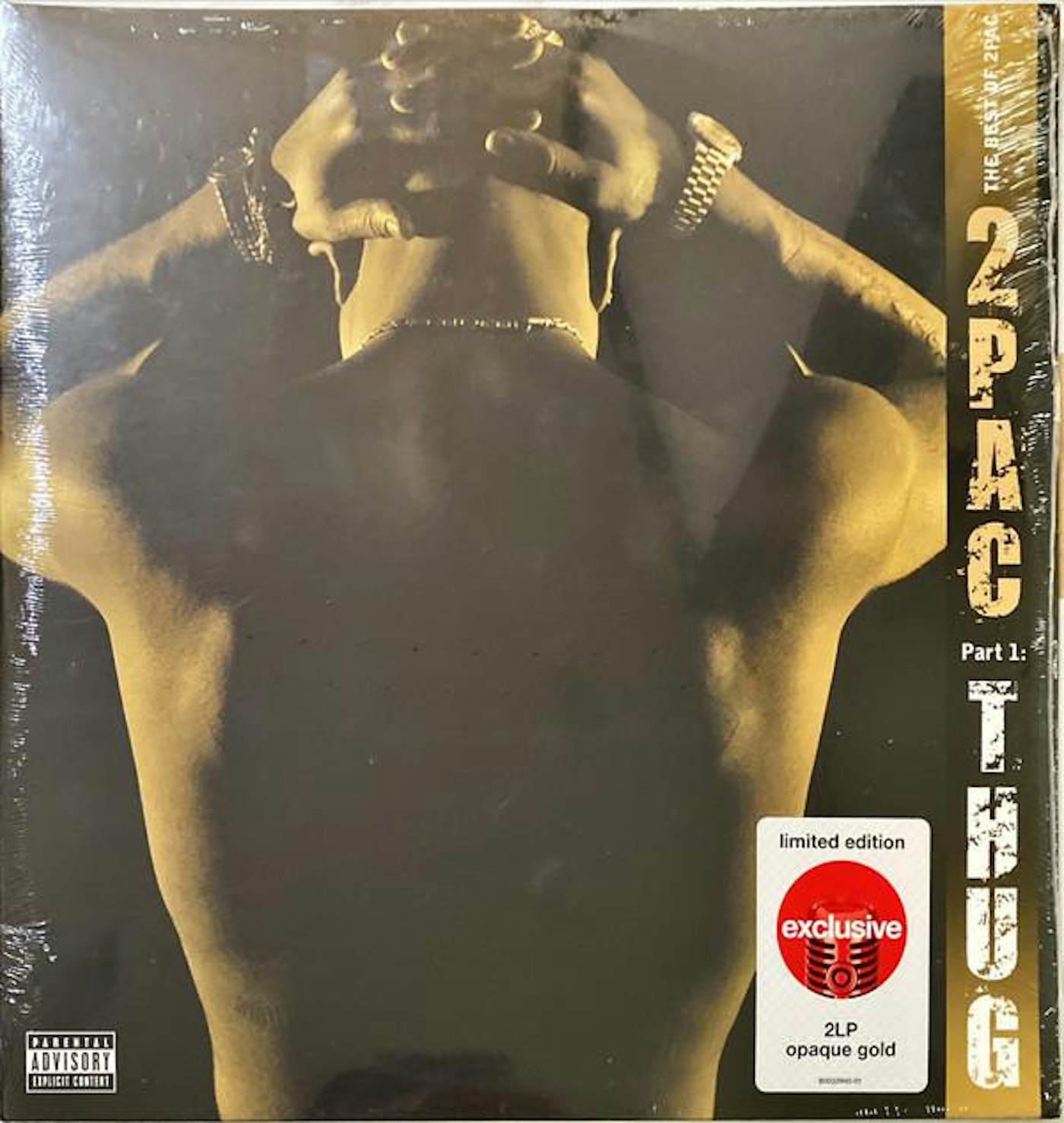 BEST OF 2PAC - PART 1: THUG Vinyl Record