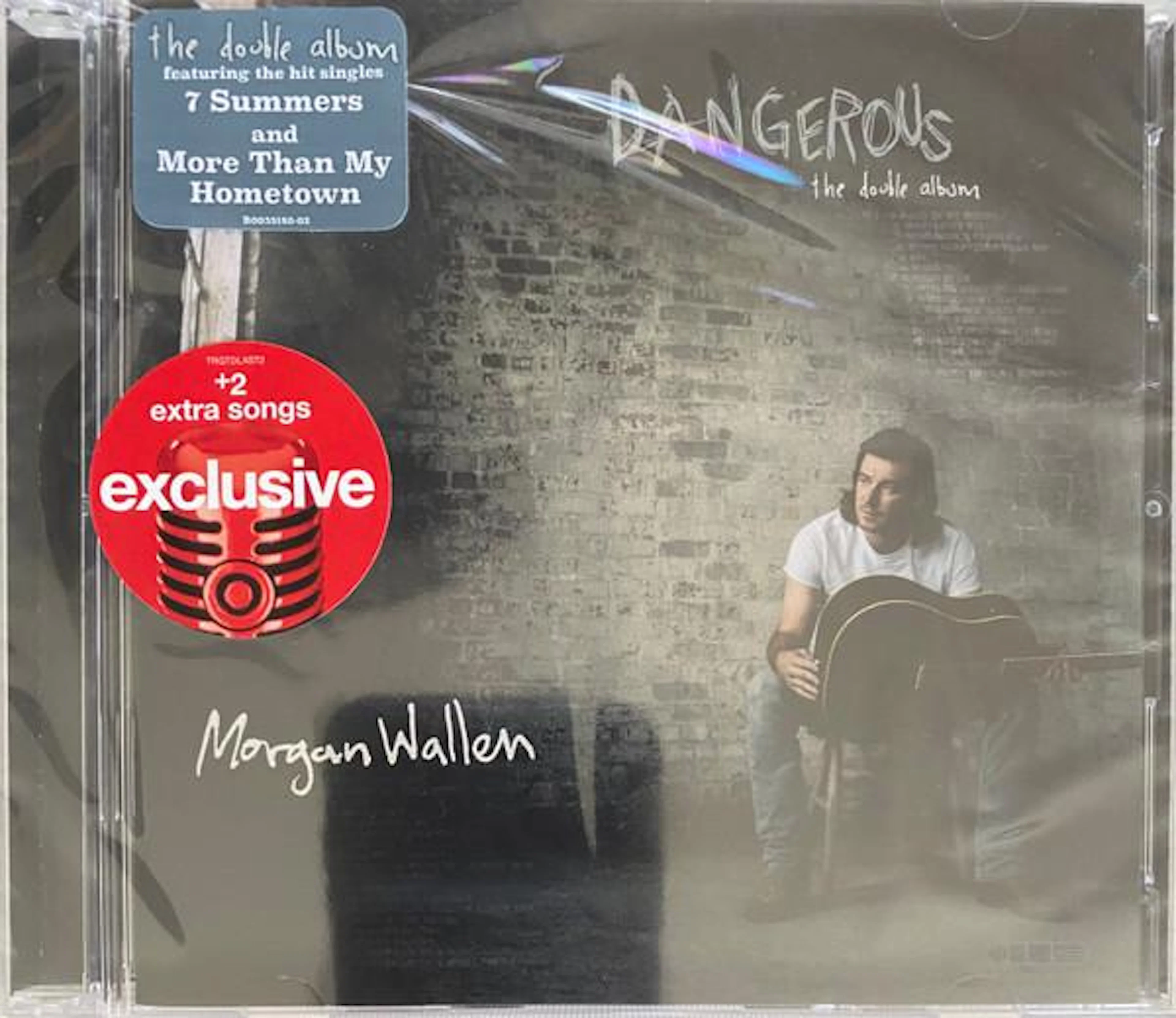 Morgan Wallen DANGEROUS: THE DOUBLE ALBUM (2CD) CD