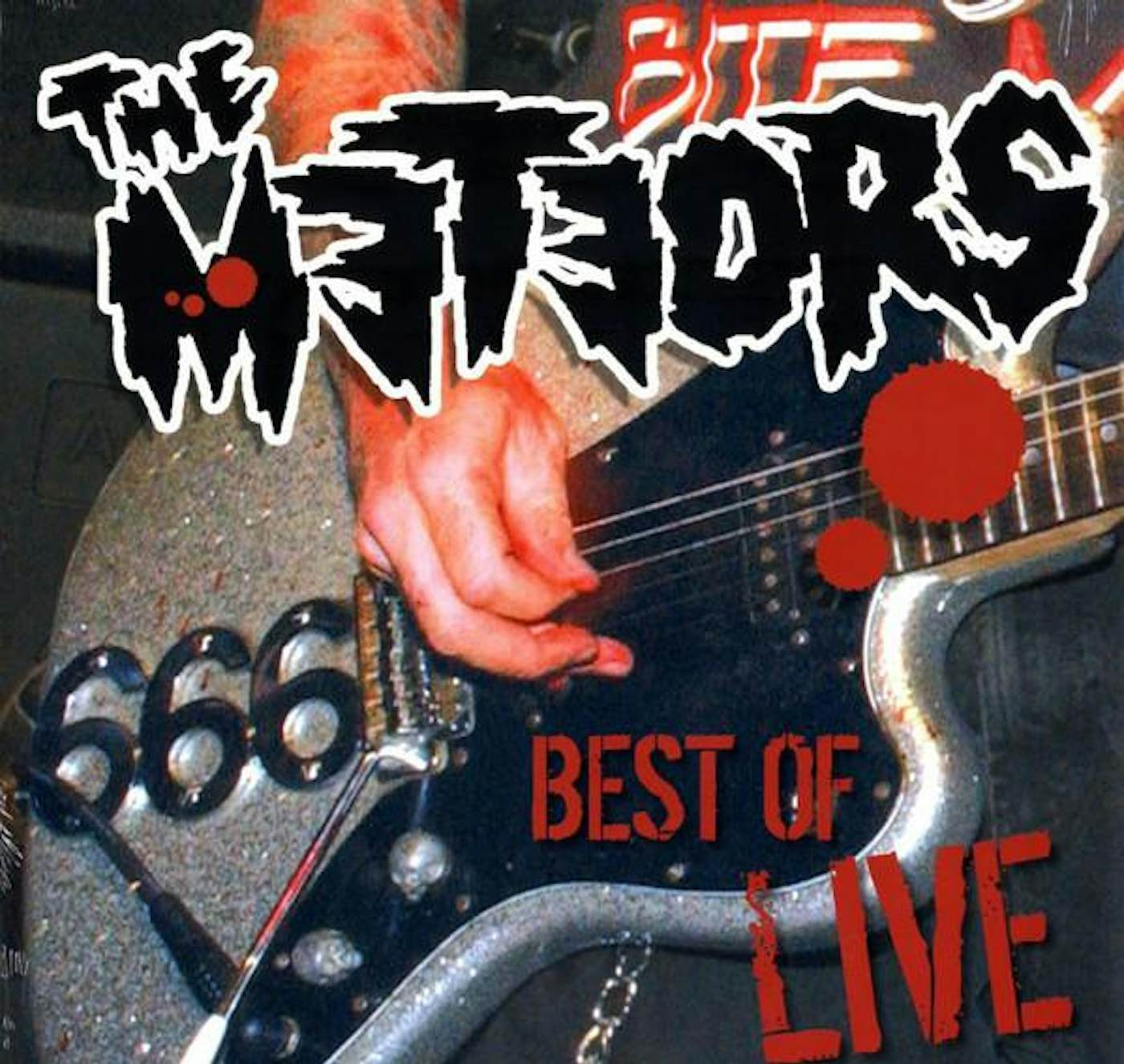 The Meteors BEST OF LIVE Vinyl Record