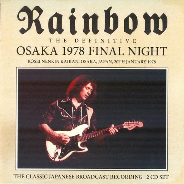 Rainbow OSAKA 1978 (2CD) CD
