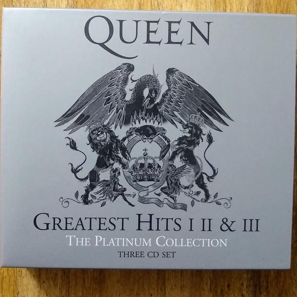 Queen GREATEST HITS I II & III: PLATINUM COLLECTION (REMASTERED) CD
