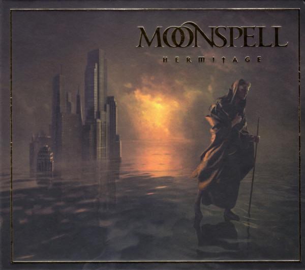 Moonspell HERMITAGE (MEDIABOOK) CD