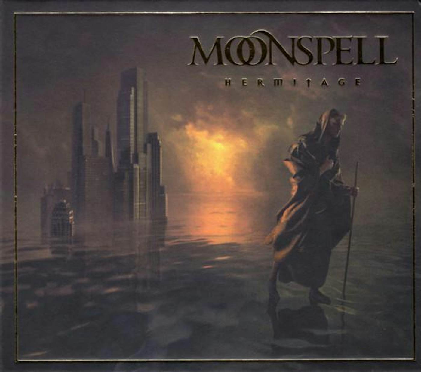 Moonspell HERMITAGE (MEDIABOOK) CD