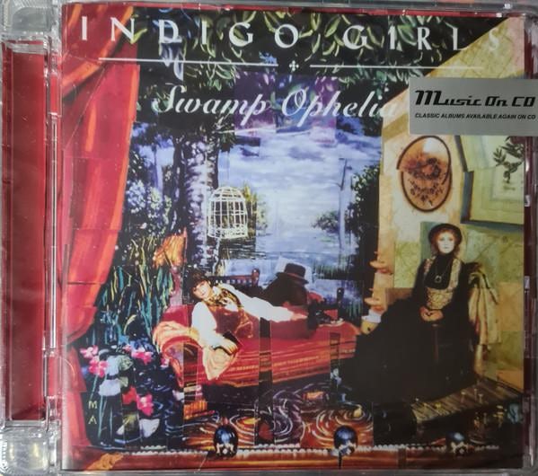 Indigo Girls SWAMP OPHELIA (24BIT REMASTERED) CD
