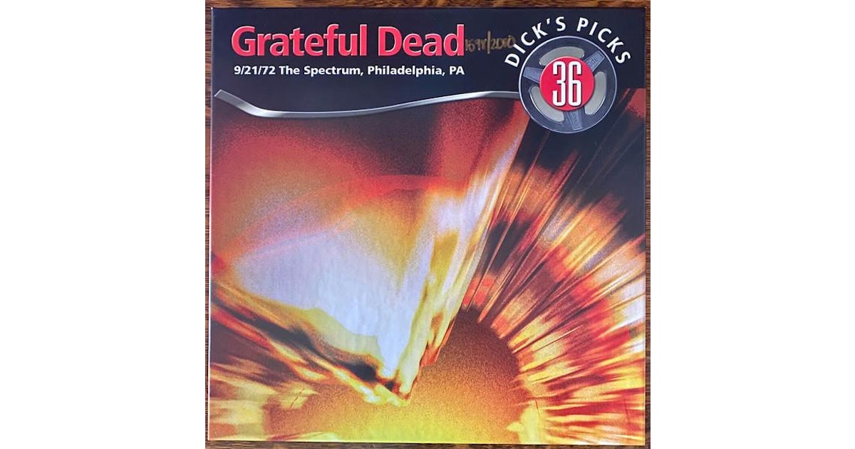 Grateful Dead Dicks Picks Vol 36 The Spectrum Philadelphia Vinyl Record