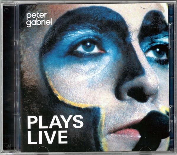 Peter Gabriel PLAYS LIVE CD