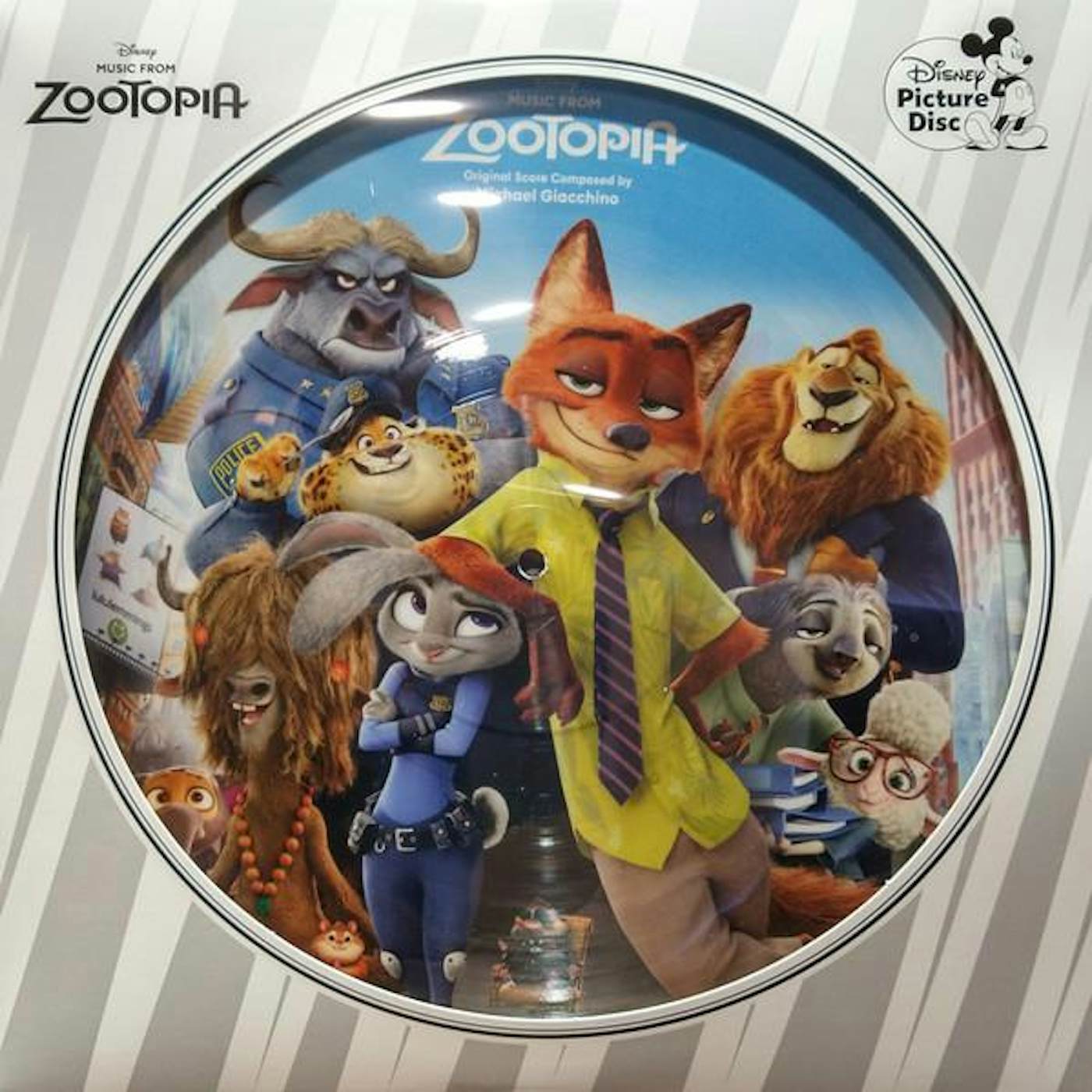 Michael Giacchino MUSIC FROM ZOOTOPIA (PICTURE DISC) Vinyl Record