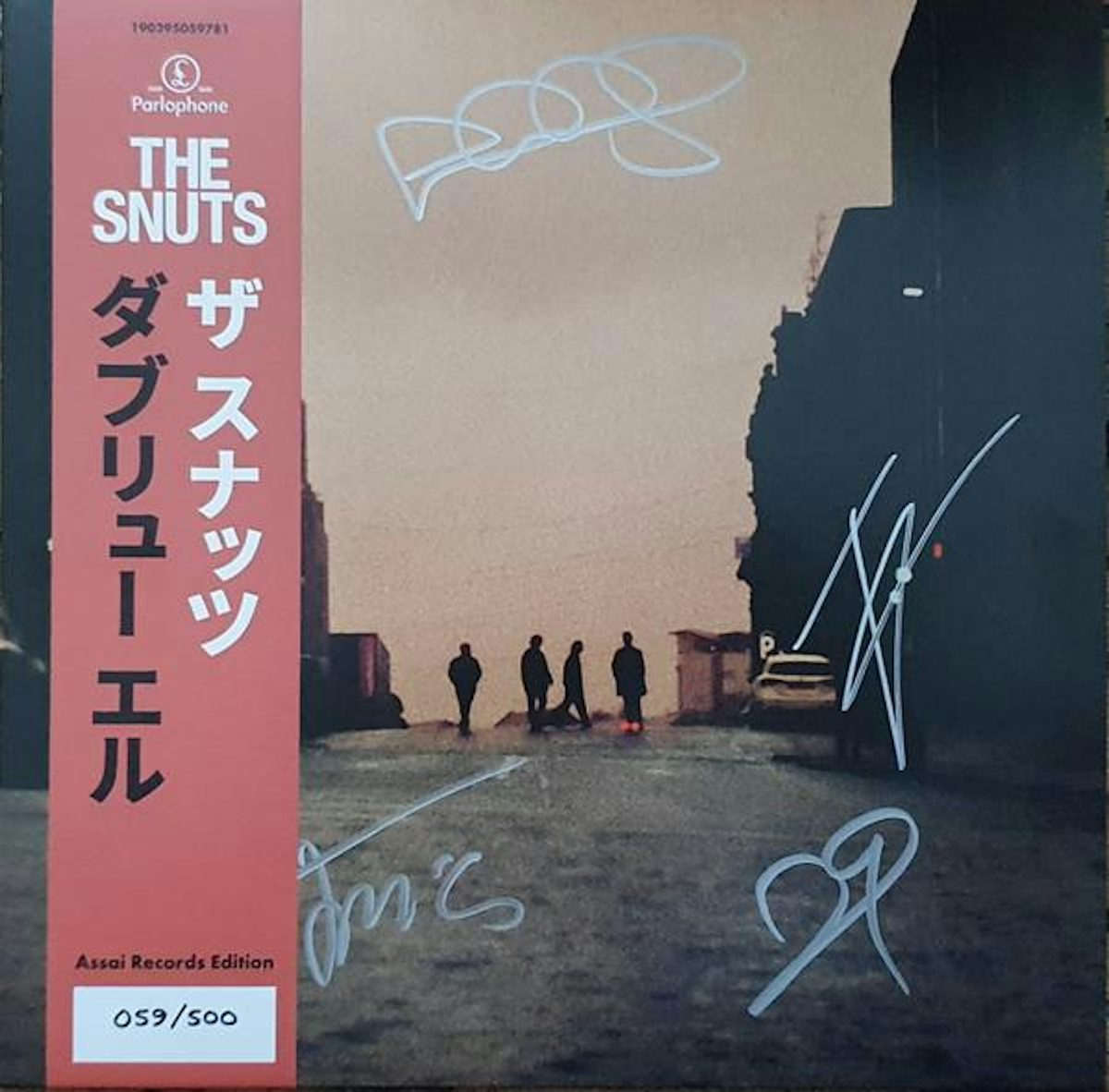 The Snuts W.L. Vinyl Record