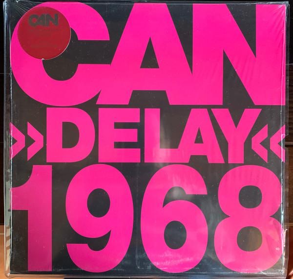 CAN Delay 1968 Vinyl Record