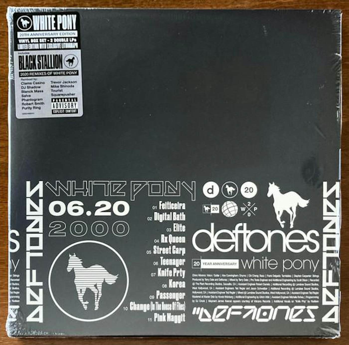 Deftones WHITE PONY (X) (20TH ANNIVERSARY DELUXE EDITION/4LP) (I) Vinyl ...