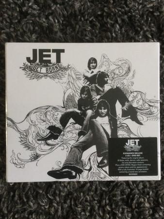 Jet GET BORN (2CD/DVD/DELUXE EXPANDED EDITION) CD