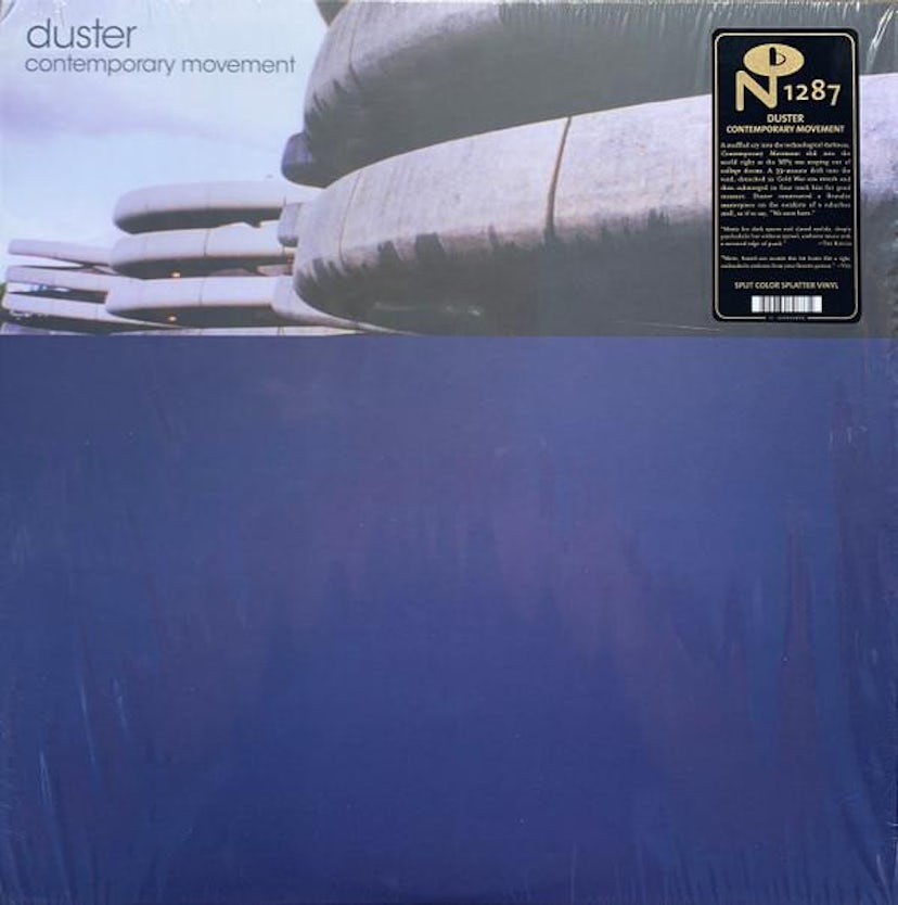 Duster CONTEMPORARY MOVEMENT (DIAMOND DUST VINYL) Vinyl Record