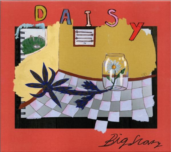 Big Scary DAISY CD
