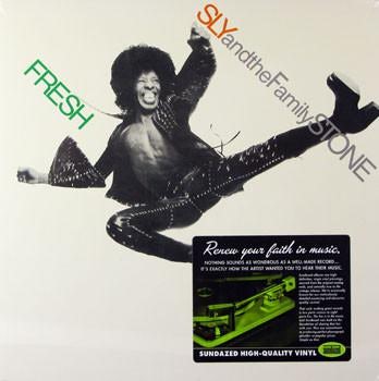 Sly & The Family Stone Fresh Vinyl Record