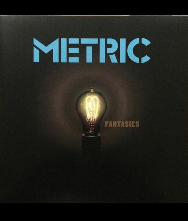 Metric FANTASIES (180G/DL CARD) Vinyl Record