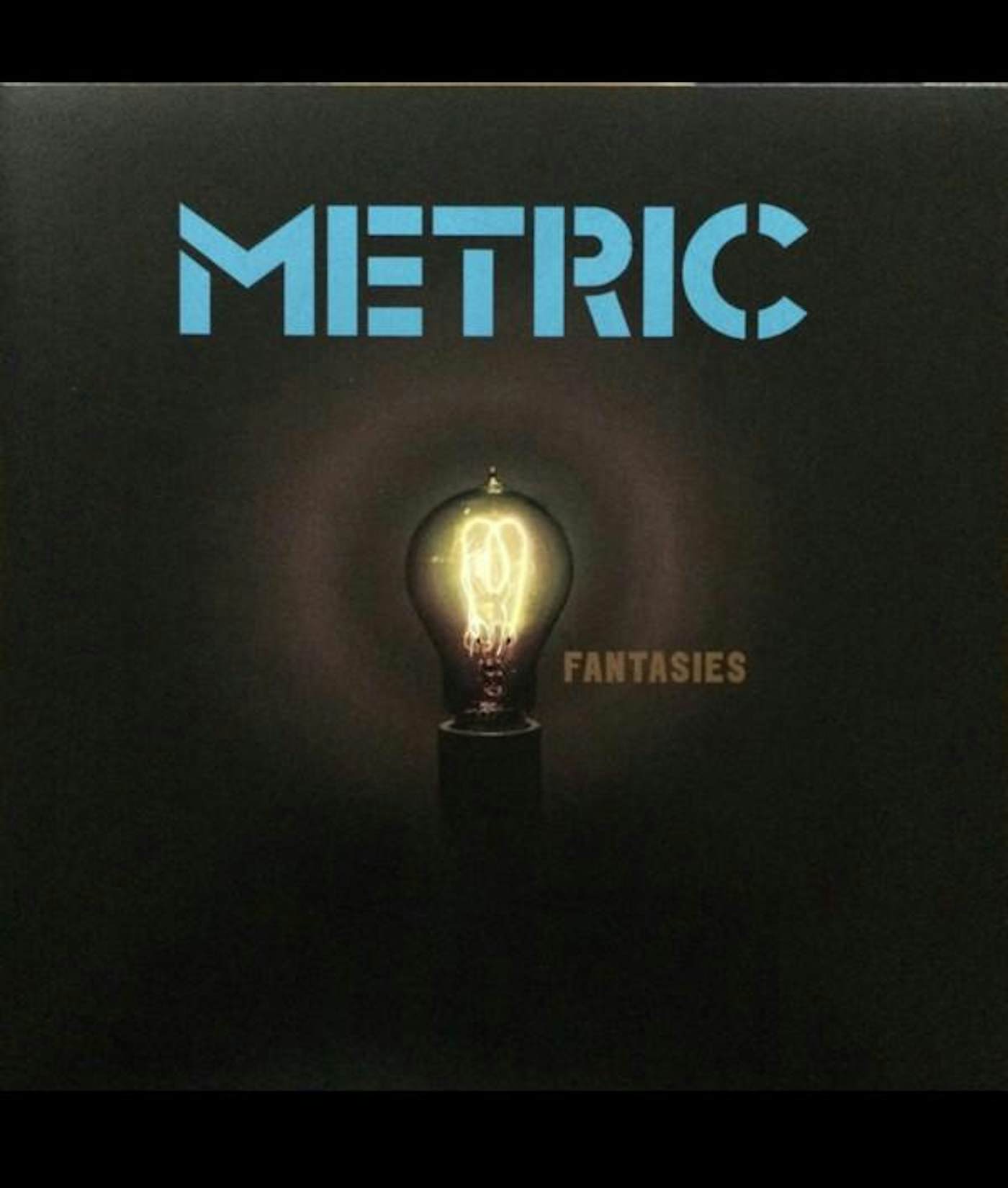 Metric FANTASIES (180G/DL CARD) Vinyl Record