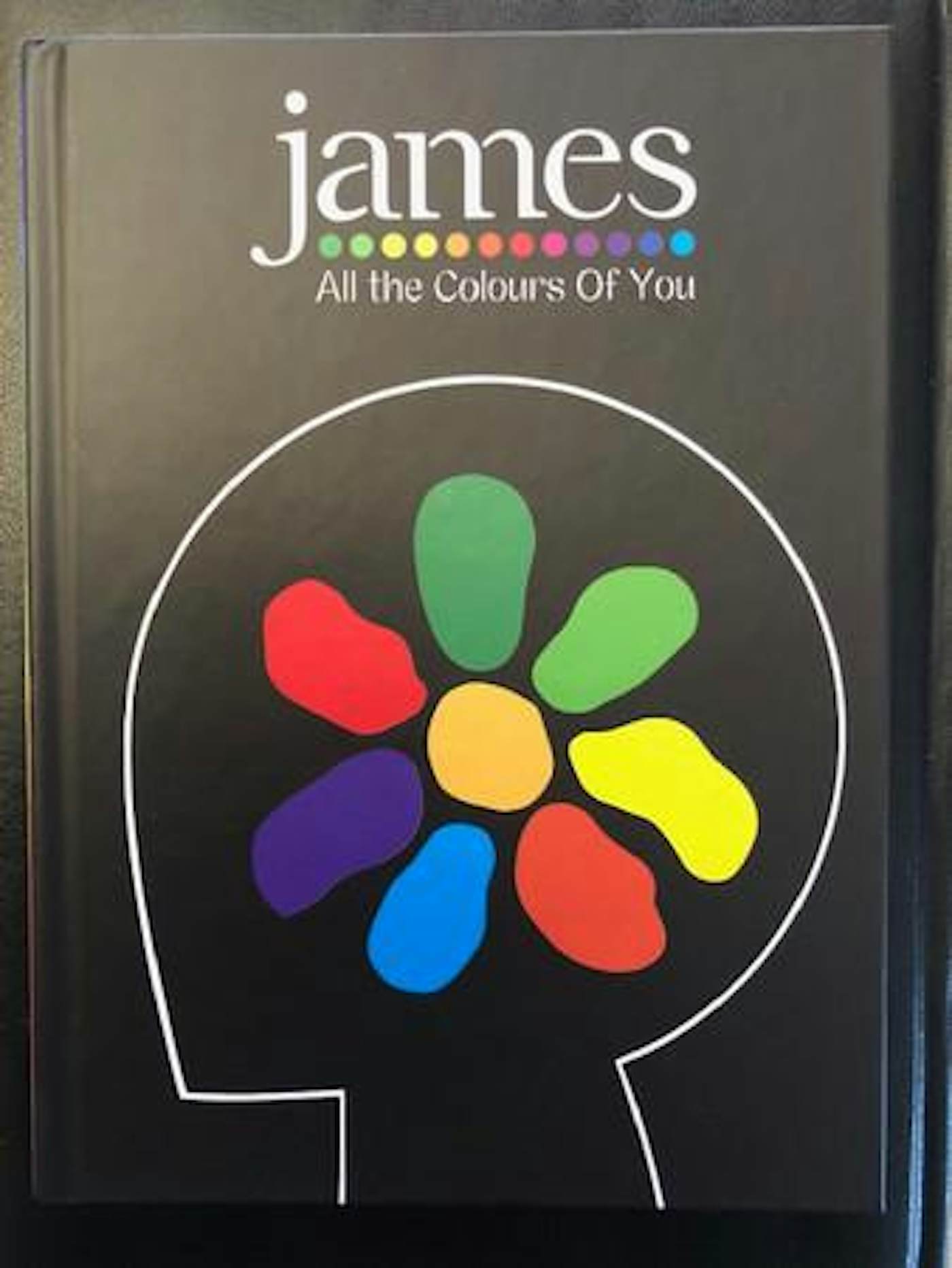 James ALL THE COLOURS OF YOU (DELUXE EDITION) CD