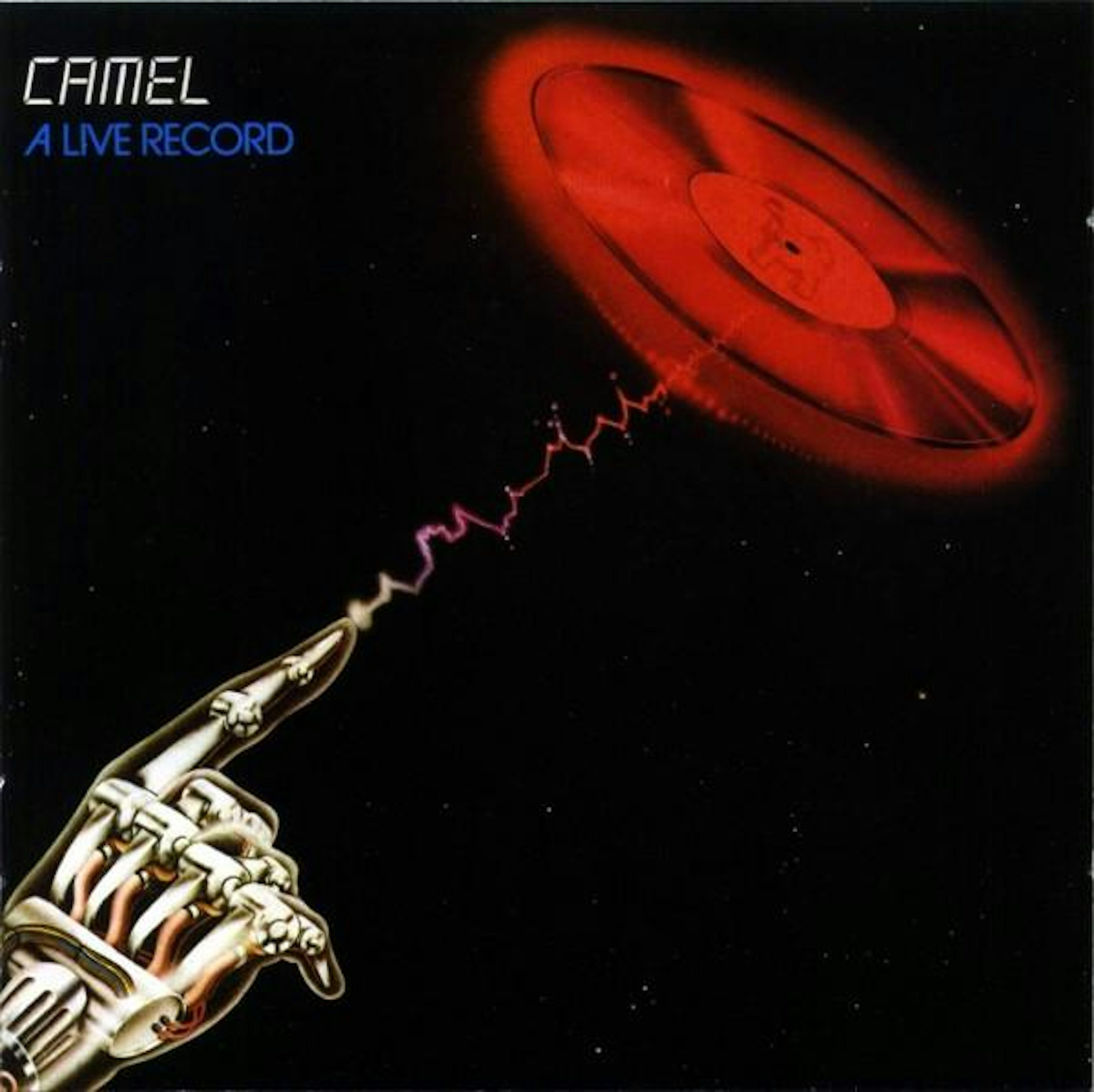 Camel LIVE (REMASTERED) CD