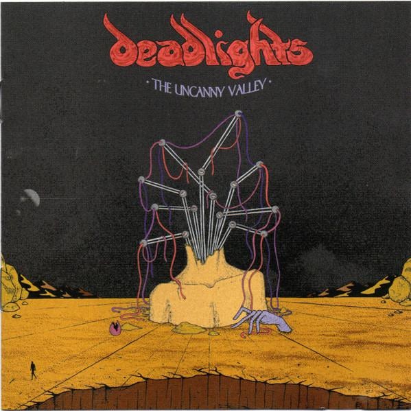 Deadlights UNCANNY VALLEY CD