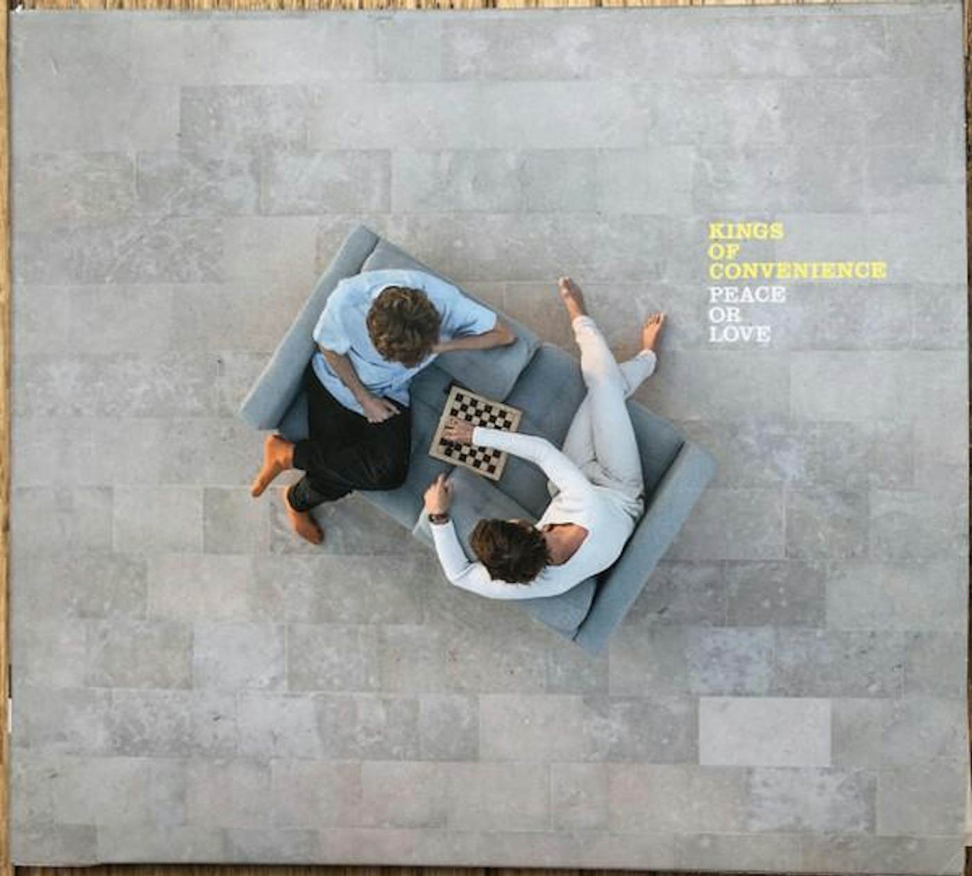 Kings of Convenience PEACE OR LOVE CD