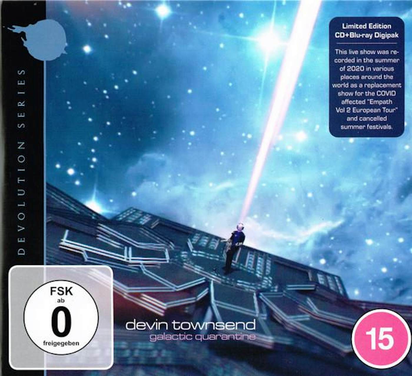 Devin Townsend Project DEVOLUTION SERIES 2: GALACTIC QUARANTINE CD