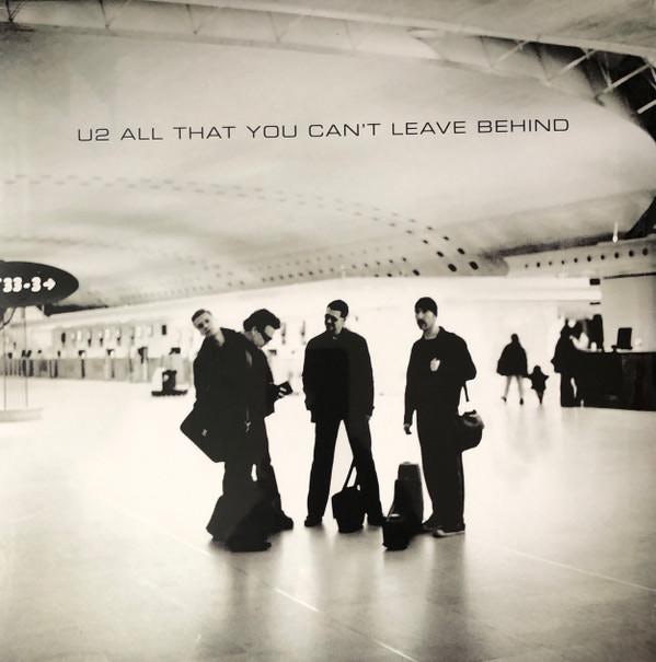 U2 All That You Cant Leave Behind (2LP) Vinyl Record