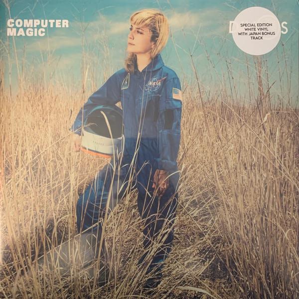 Computer Magic DAVOS (2LP/WHITE VINYL) Vinyl Record