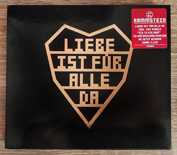 Rammstein LIEBE IST FUER ALLE DA CD