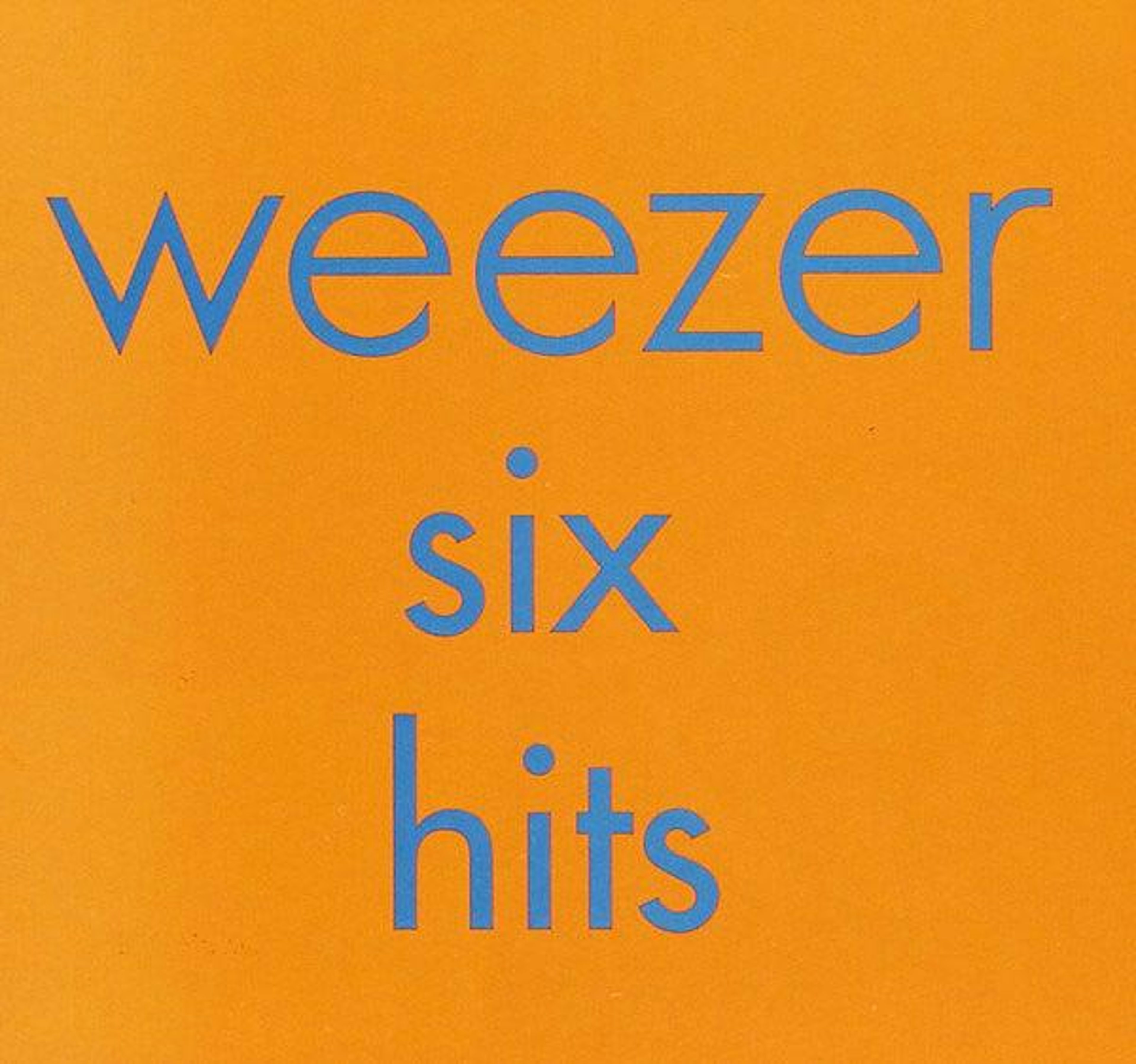 Weezer Greatest Hits EP - Best Buy Exclusive CD