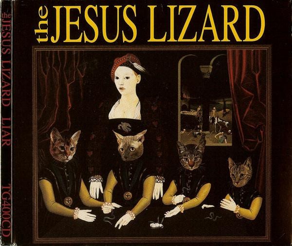 The Jesus Lizard Shirts, The Jesus Lizard Merch, The Jesus Lizard ...