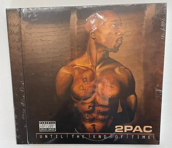 Tupac UNTIL THE END OF TIME Vinyl Record