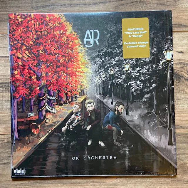 AJR OK ORCHESTRA Vinyl Record