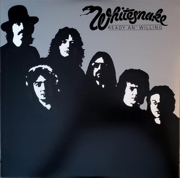 Whitesnake Ready An' Willing (Metallic Silver) Vinyl Record