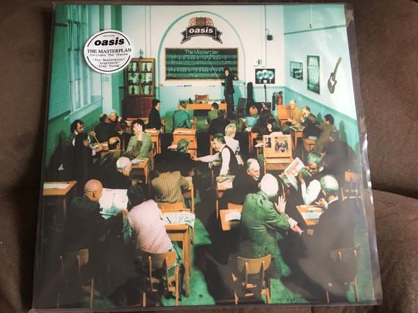 Oasis MASTERPLAN Vinyl Record