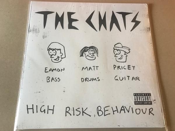 The Chats HIGH RISK BEHAVIOUR Vinyl Record