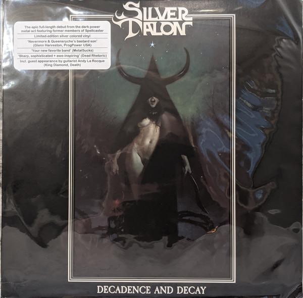 Silver Talon Decadence & Decay (Silver Star Edition) Vinyl Record