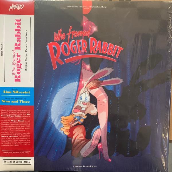 Who Framed Roger Rabbit / O.S.T. WHO FRAMED ROGER RABBIT / Original ...