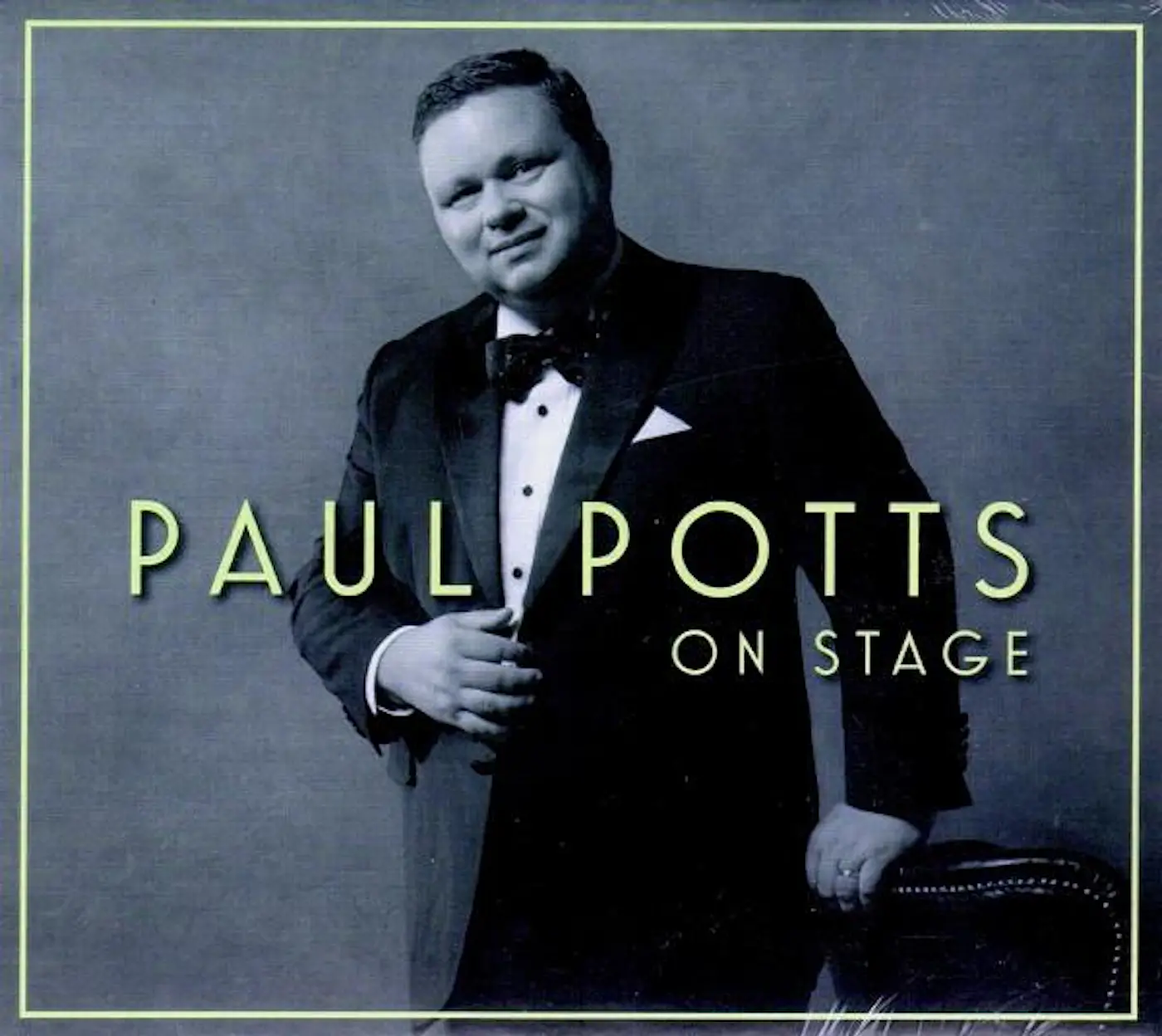 PAUL POTTS: ON STAGE CD