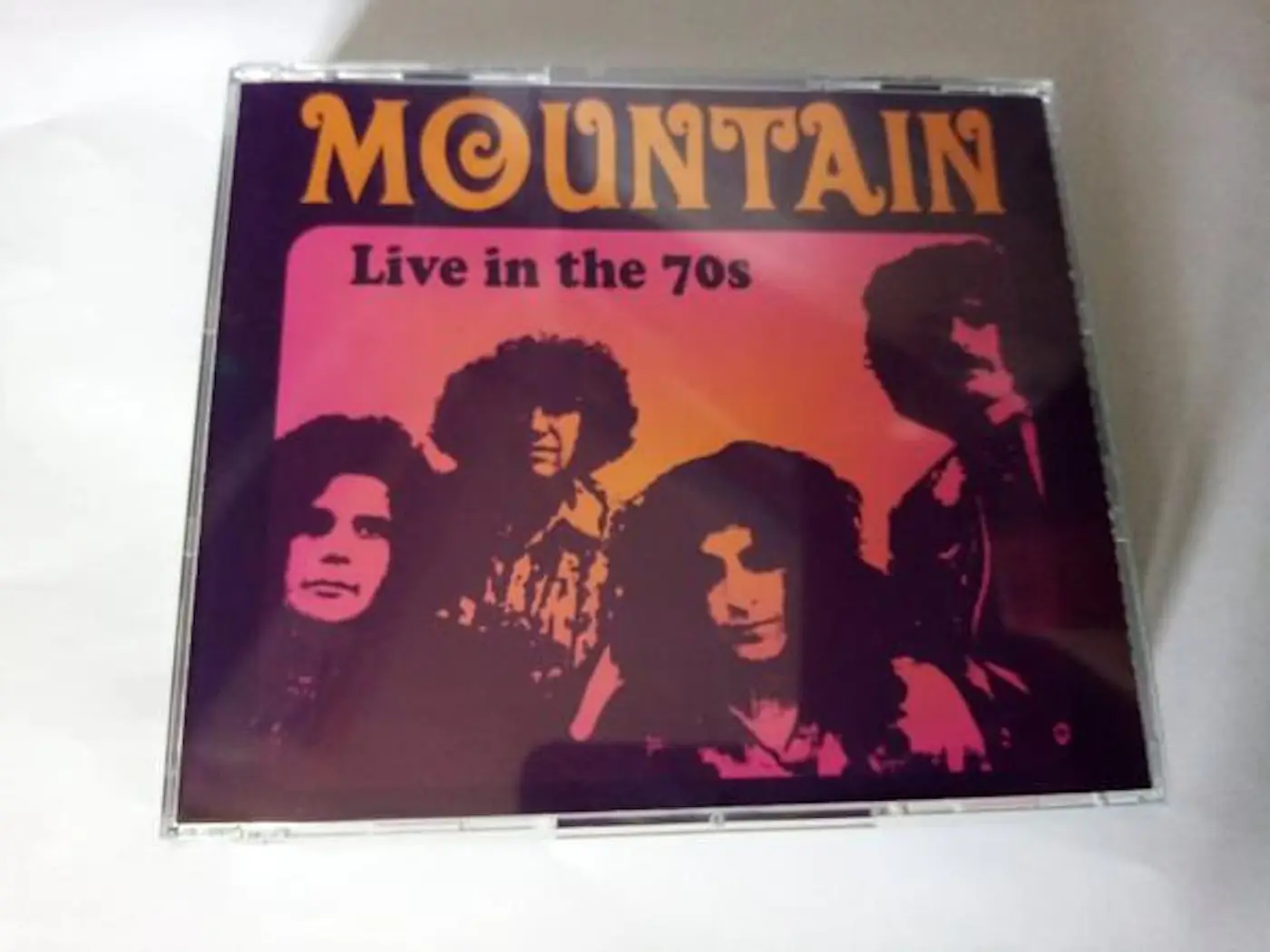 Mountain LIVE IN THE 70'S (3CD) CD