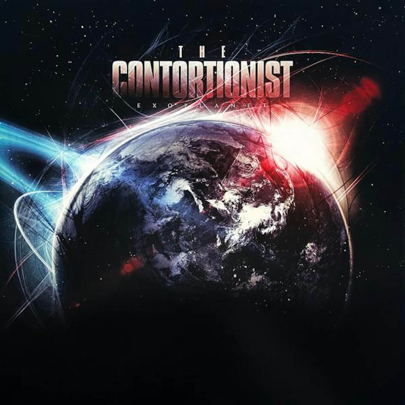 The Contortionist Exoplanet (Redux) (Milky Clear & Violet & Black ...