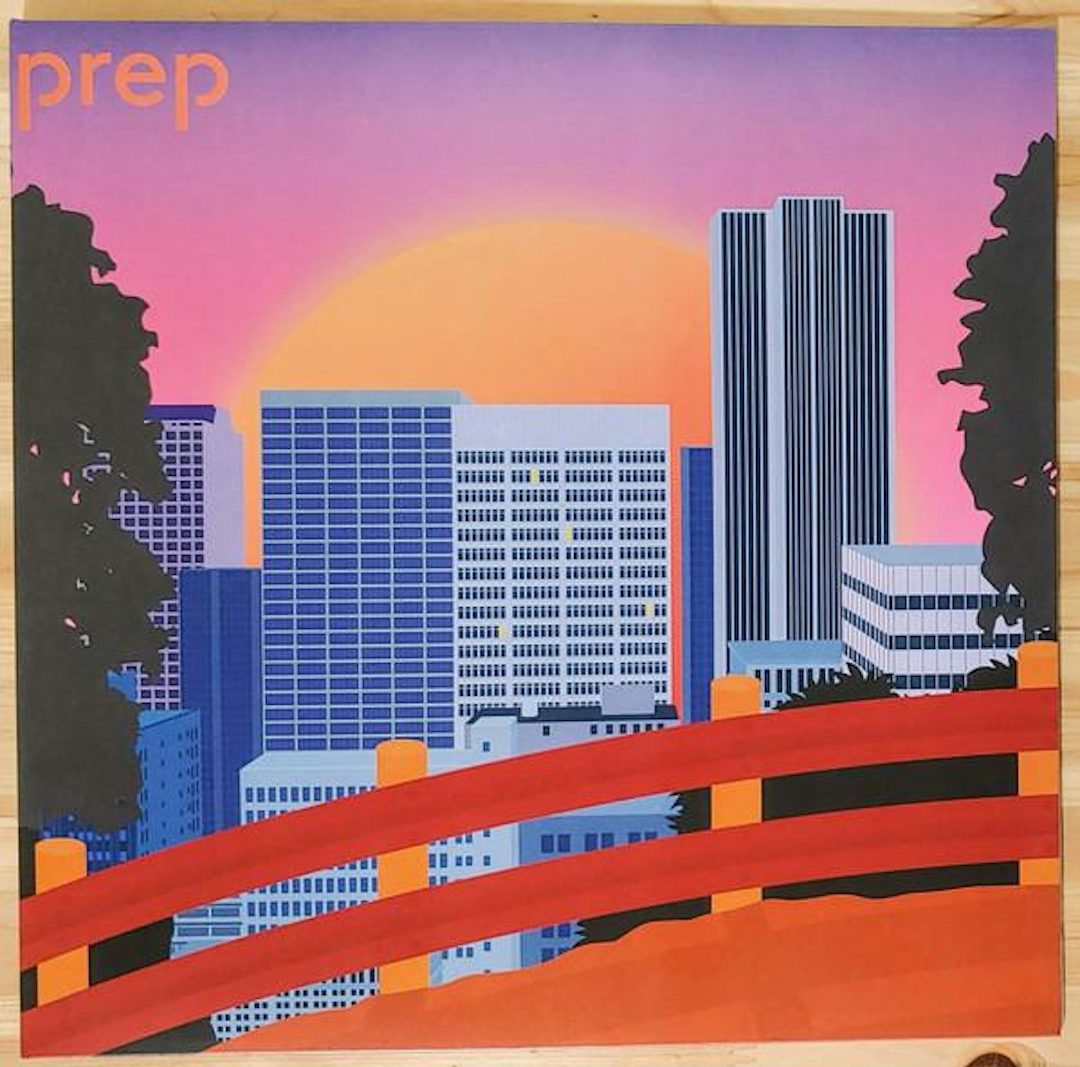 PREP (TRANSLUCENT ORANGE VINYL) Vinyl Record