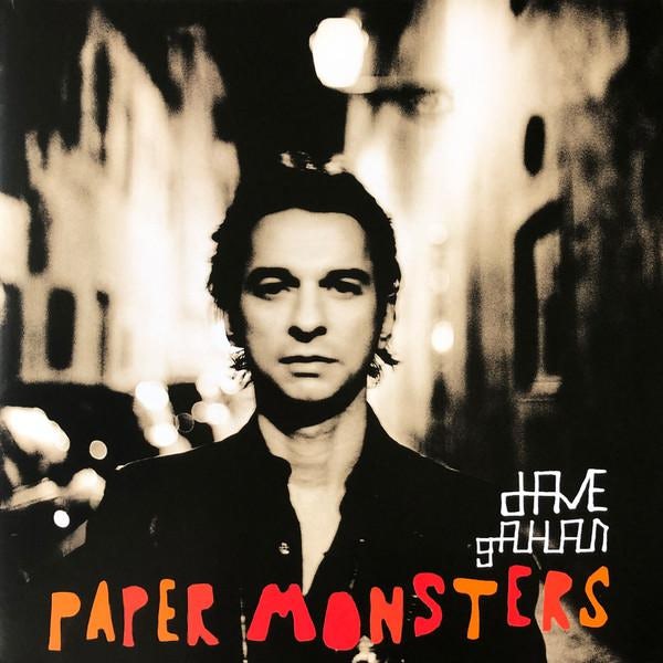 Dave Gahan Paper Monsters (180G) Vinyl Record